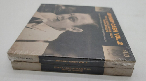 Johnny Cash, Vol. 2 - Five Classic Albums Plus Bonus Singles (4 CD ...