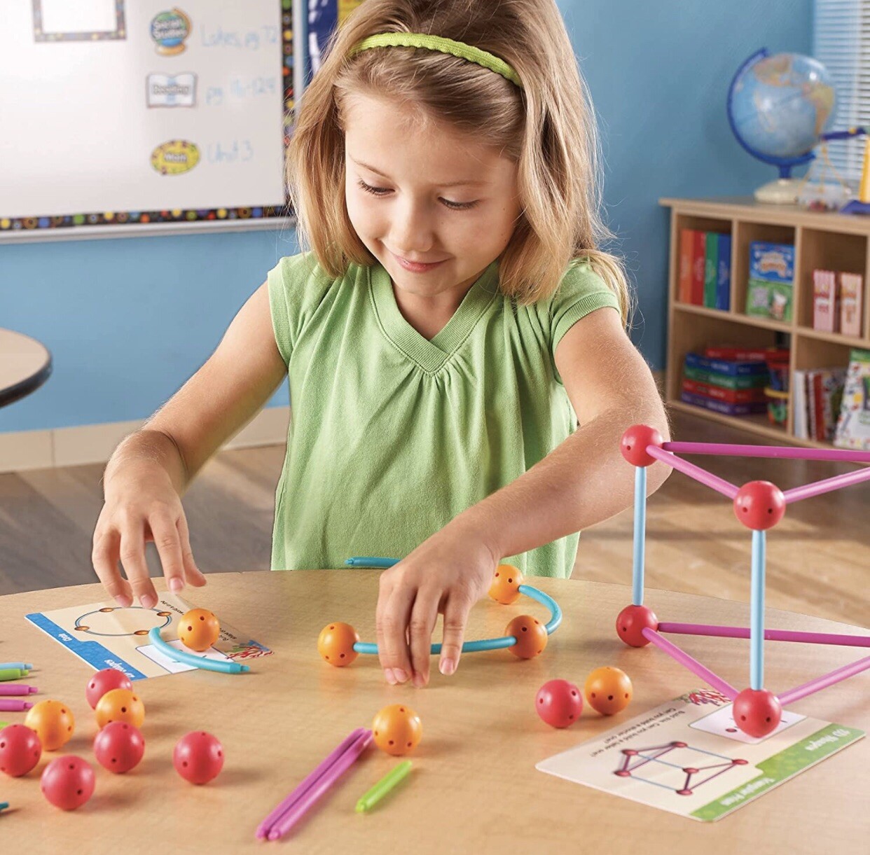 Learning Resources Dive into Shapes! A "Sea" and Build Geometry Set ...