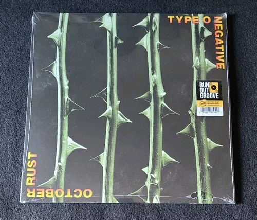 Type O Negative October Rust LP Vinyl Record 2021 Voodoo Edition ROGV ...