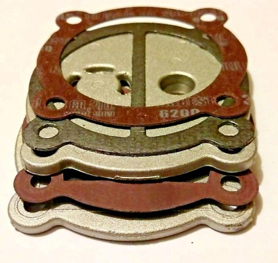 Puma Air compressor Reed Valves 3B13-AC0765 Gaskets Inlet Exhaust head ...
