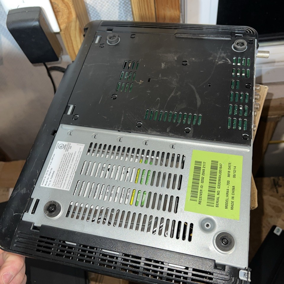 Directv HR44-700- DVR Receiver Box Unit Only | eBay