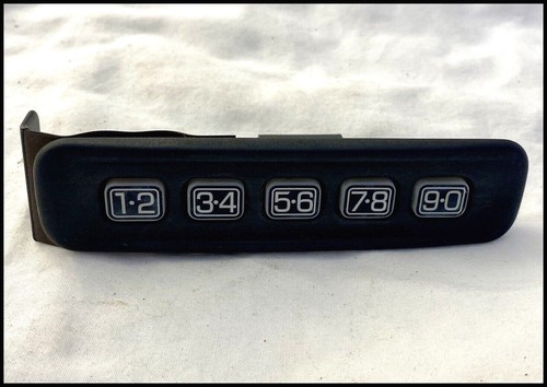 2007-2015 Lincoln MKX 07-14 Ford Edge Door Keyless Entry Key Pad OEM | eBay