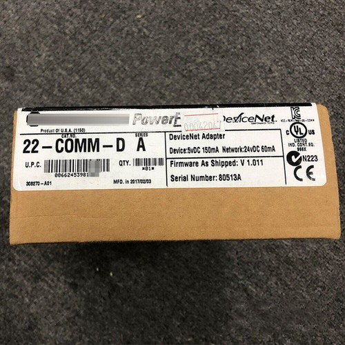 22COMMD Allen-Bradley 22-COMM-D PowerFlex DeviceNet Adapter Module | eBay