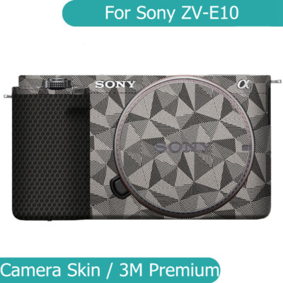 For Sony ZV-E10 ZVE10 Decal Skin Vinyl Wrap Film Camera Protective ...