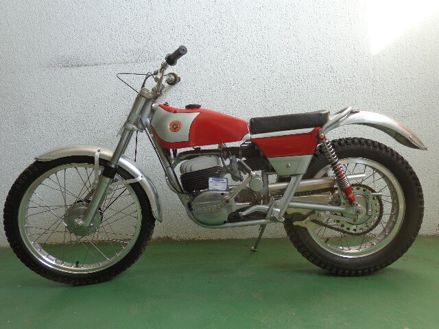 Bultaco 250 SHERPA T 1970 MODEL 49 | eBay