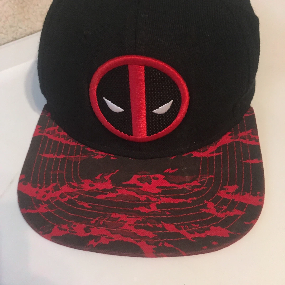 Deadpool Paint Splatter