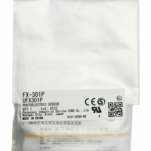 1pc New Panasonic SUNX FX-301P Module Digital Amplifier Fiber Sensors ...