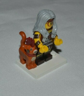 LEGO THE LEGO MOVIE 2 ( 71023 ) MINI FIGURE SHERRY SCRATCHEN-POST ...