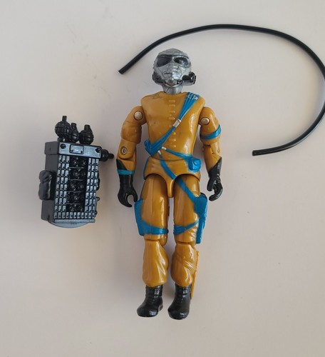 Vintage G.I. Joe Frag Viper V1 Action Figure | eBay