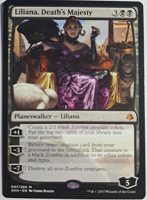 Liliana, Death's Majesty x1 Amonkhet Magic the Gathering MTG LP/NM | eBay