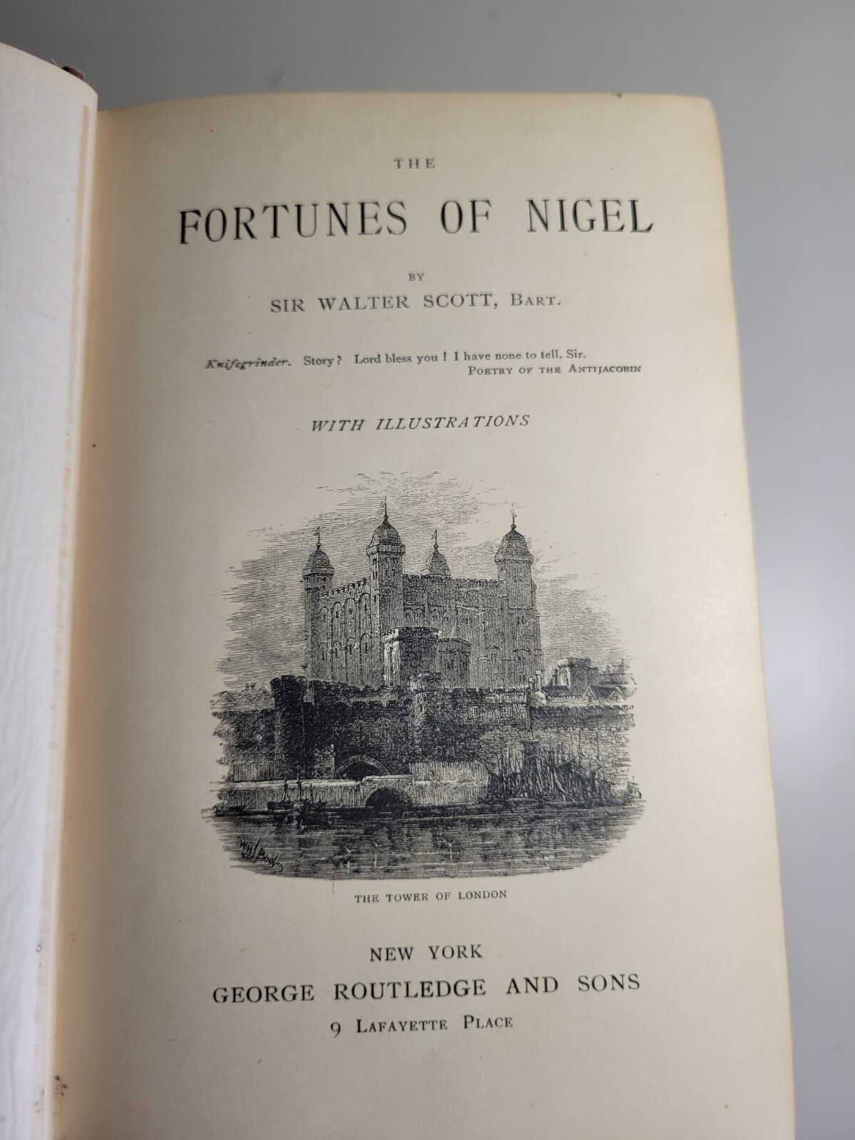 1883-Waverly Novels - 5 Volumes- Sir Walter Scott Illustrated HC: Rob ...