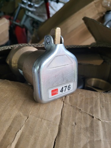 Toro 476-01 (1-1/2") Quick Coupler Valve With Stainless Steel Cover | eBay