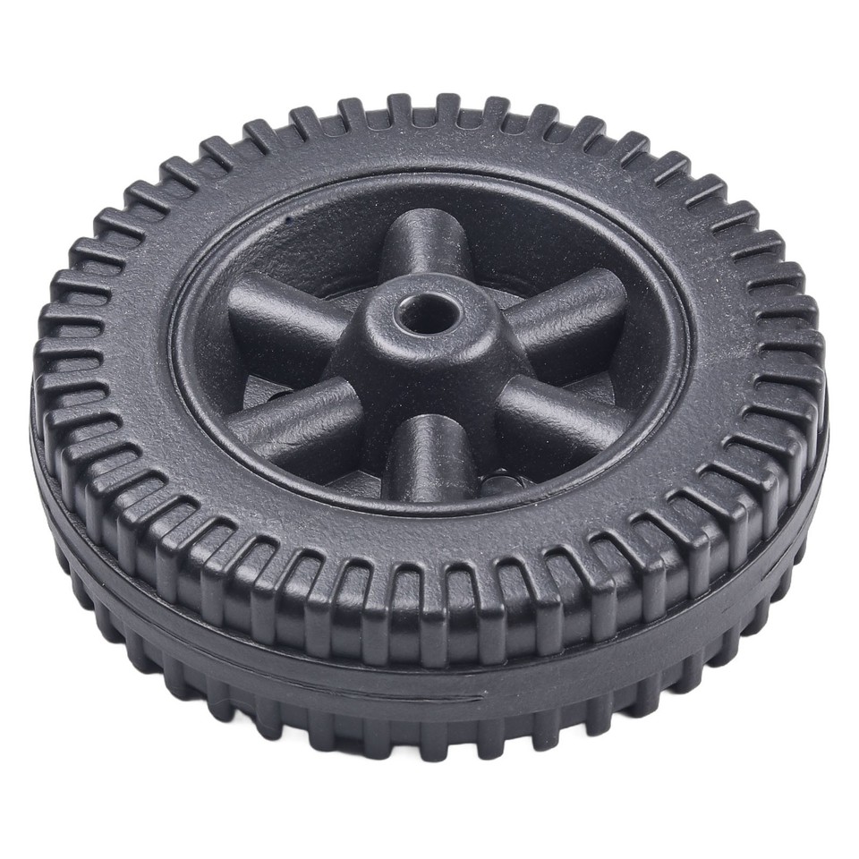 Grill Wheels Grill Wheels 2pcs BBQ Grill Wheel Heat-resistant Plastic ...