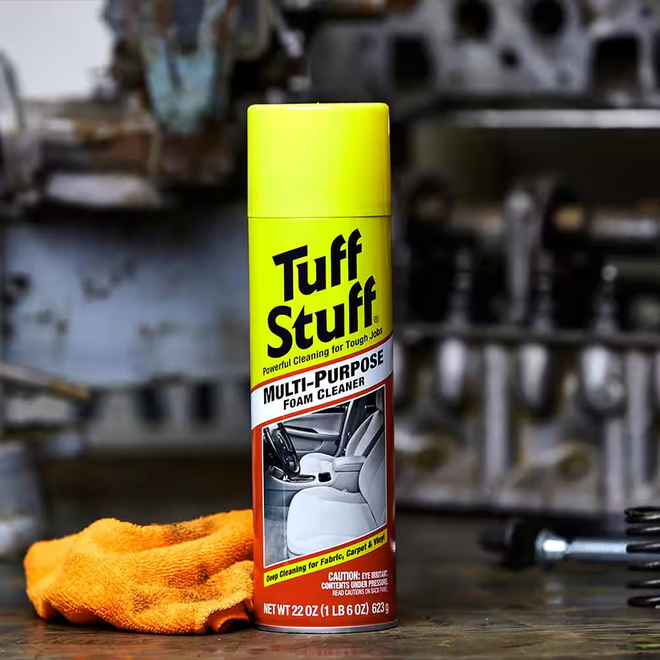 (2 PACK )Tuff Stuff Multi Purpose Foam Cleaner for Deep Cleaning of Car ...