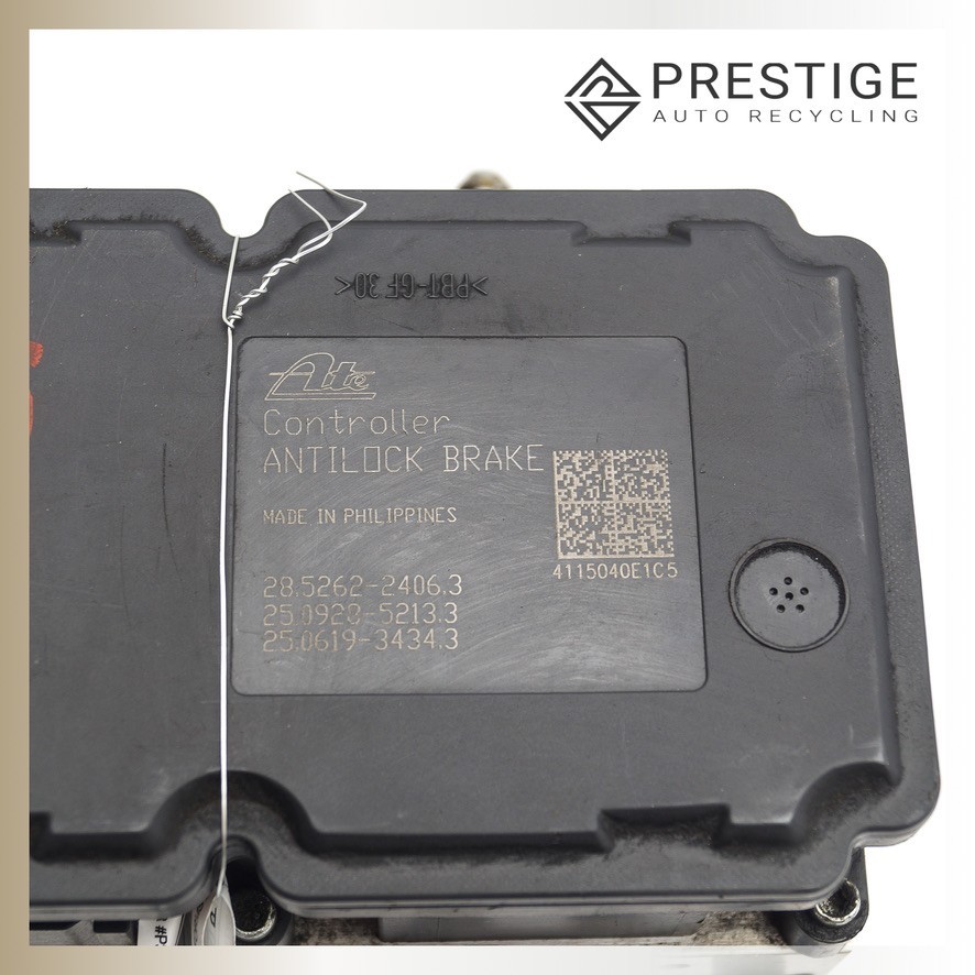 2011 DODGE GRAND CARAVAN 3.6 ABS Pump Anti-Lock Brake Actuator System ...