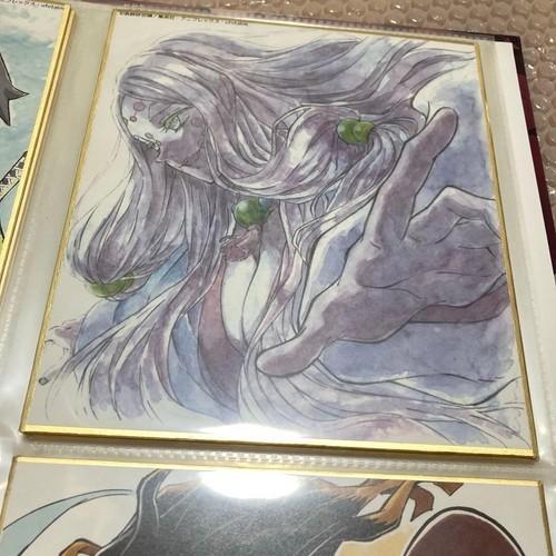 Demon Slayer Full Concentration Shikishi CuI's mother Mother Spider | eBay