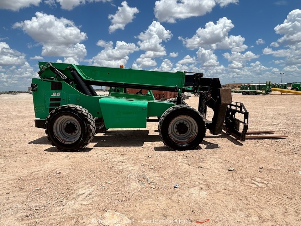 2016 Skytrak 10042 10,000 lbs Telescopic Reach Forklift Telehandler 10K ...