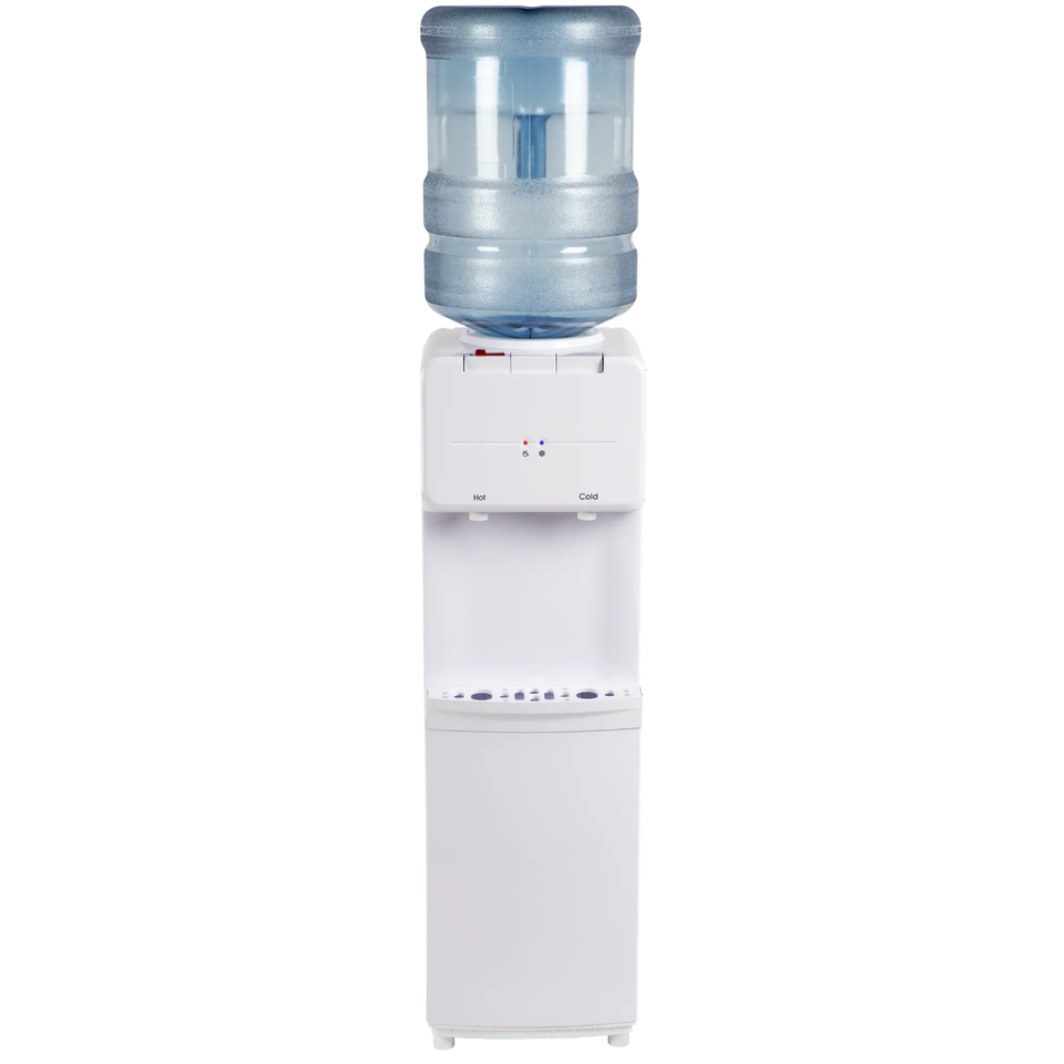 Great Value VWD1112W Top Loading Hot, Cold Temperature Water Dispenser ...