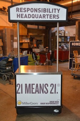 IRP Rolling Kiosk | eBay