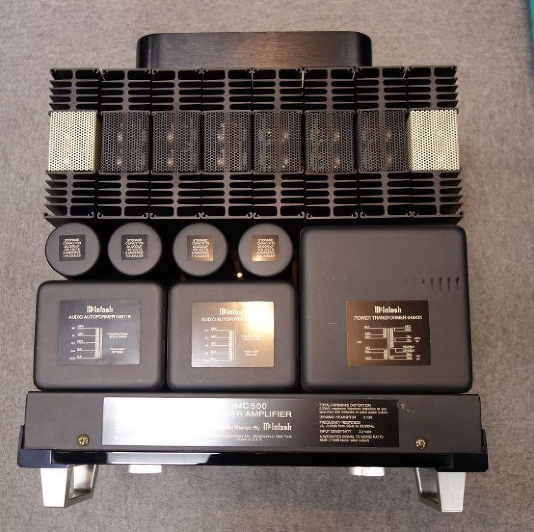 (US Duty Free) McIntosh MC500 Stereo Power Amplifier Black, Used | eBay