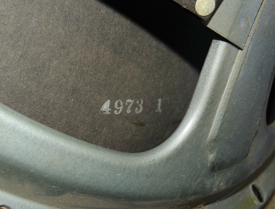 One Jensen Model BL-250 Bass Ultraflex Speaker Tested Excellent ...