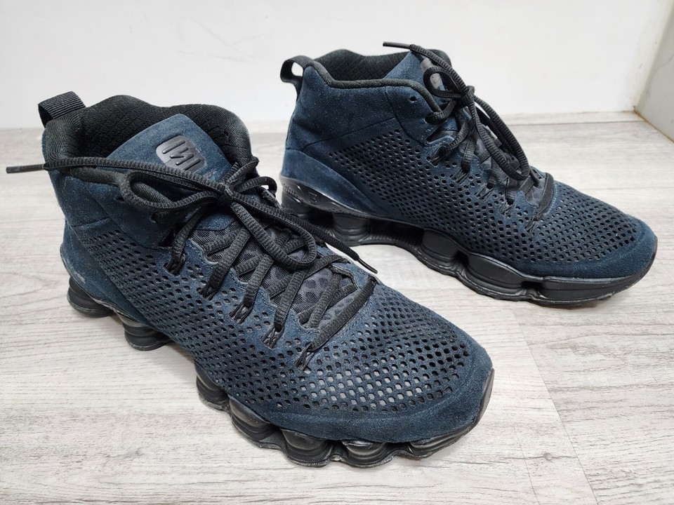 Nike Shox TLX Mid SP Triple Black Rare Size 8 | eBay