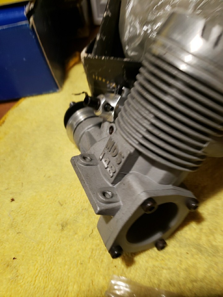 MDS Engine - MDS 148 RC Motor With Pitts Muffler - N24 | eBay