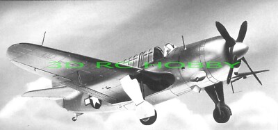 Curtiss SB2C Helldiver 48" WS RC Airplane Laser Cut Balsa Ply Short Kit ...