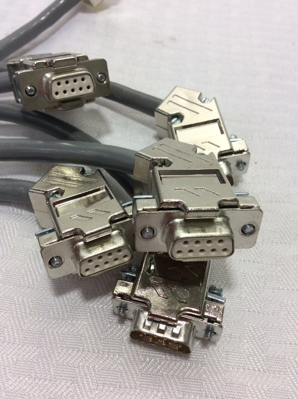 1 Lot Of 6 BELDEN 8103 CM 3PR24 SHIELDED COMPUTER CABLE 14 Ft | eBay