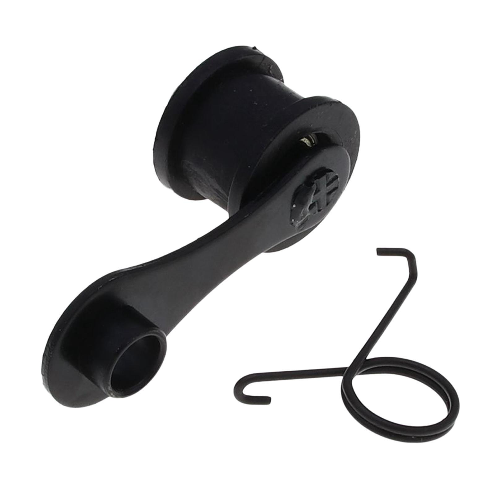 Chain Tensioner with Spring Adjuster Roller Guide Durable Tension ...