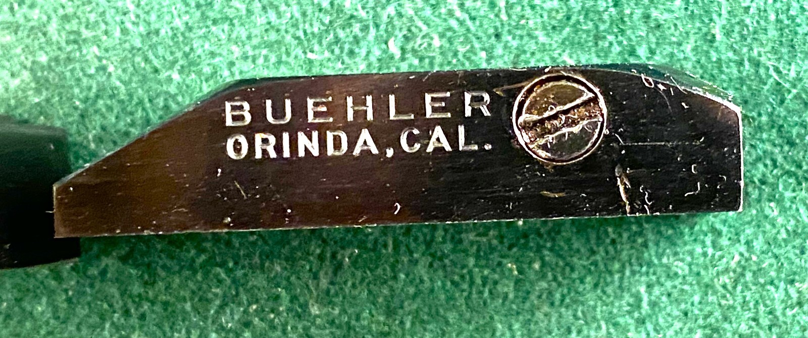 BUEHLER CODE B SCOPE BASES | eBay