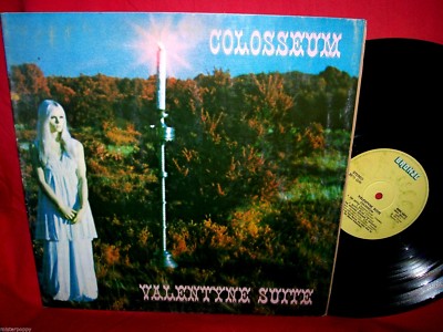 Colosseum Valentyne Suite LP 1972 Italie Gatefold Bronze Label Ex | eBay