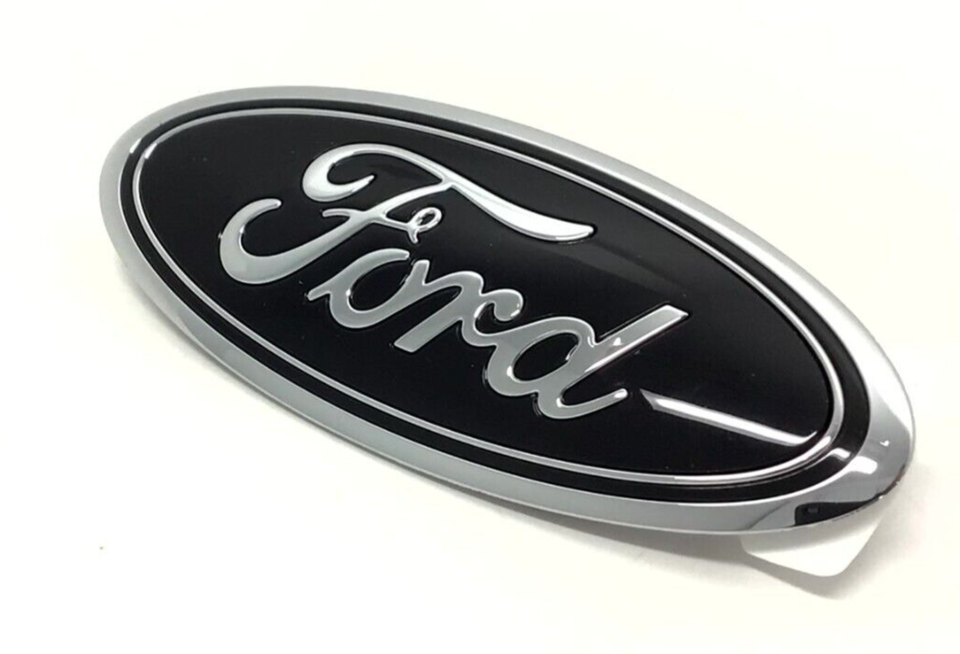 2021-2023 Ford Explorer Timberline Liftgate black oval Nameplate Emblem ...
