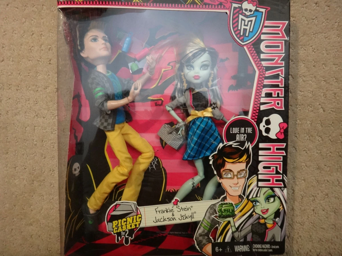 Monster High Frankie Stein Y Jackson Jekyll