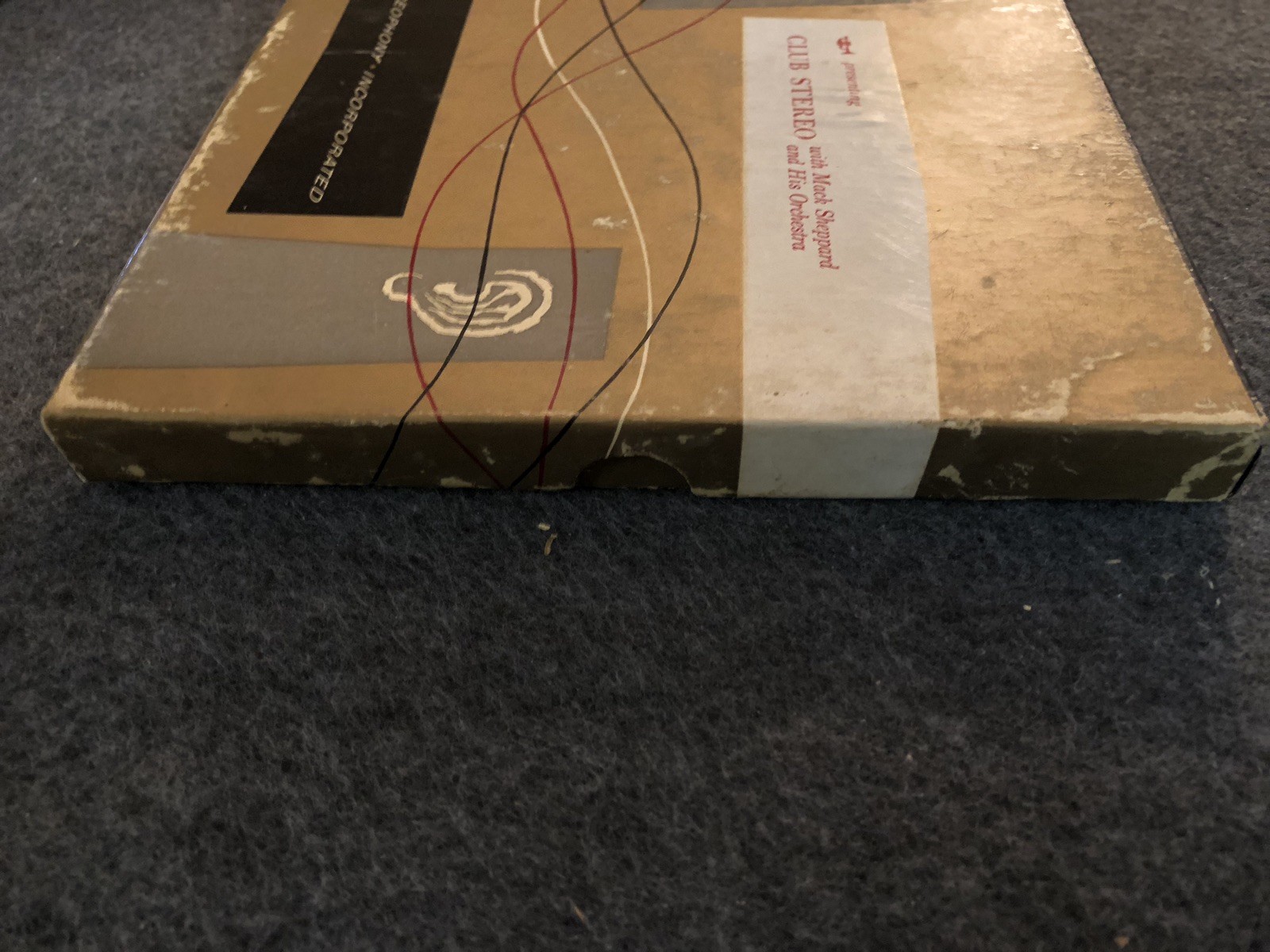 Club Stereo With Mack Shepard And His Orchestra Reel To Reel | eBay