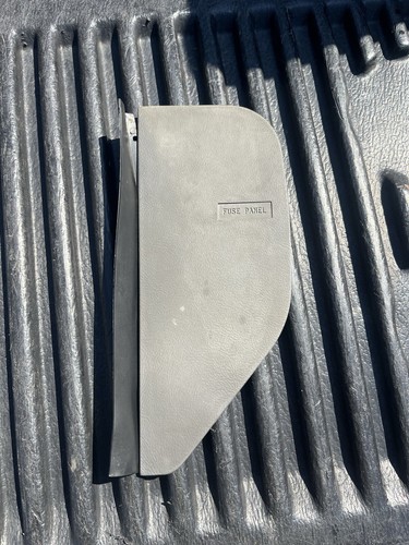 1995-2004 Ford Ranger Fuse Box Cover. Light Gray. | eBay