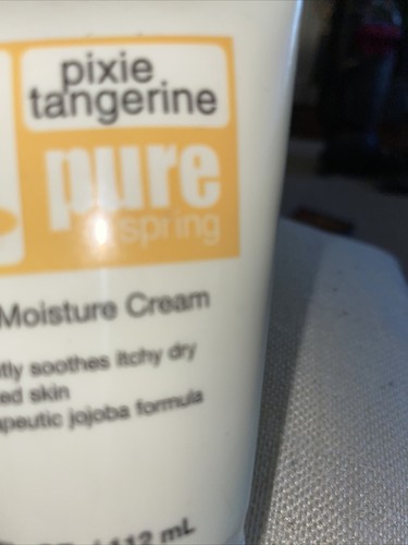 Pixie tangerine “pure Spring” - mega moisture cream | eBay