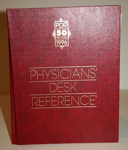 Physicians' Desk Reference: PDR 50th Edition 1996 Hardcover ...