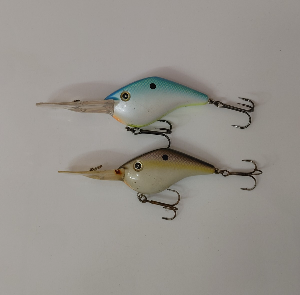 (2) Azuma Timmy Horton Z Boss Crankbaits Fishing Lures Lot of 2 | eBay