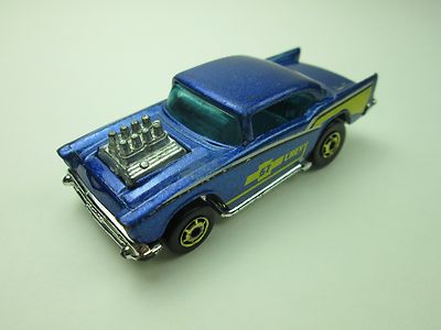 Exciting Hot Wheels Mattel Inc 1976 Malaysia 57 Chevy Images