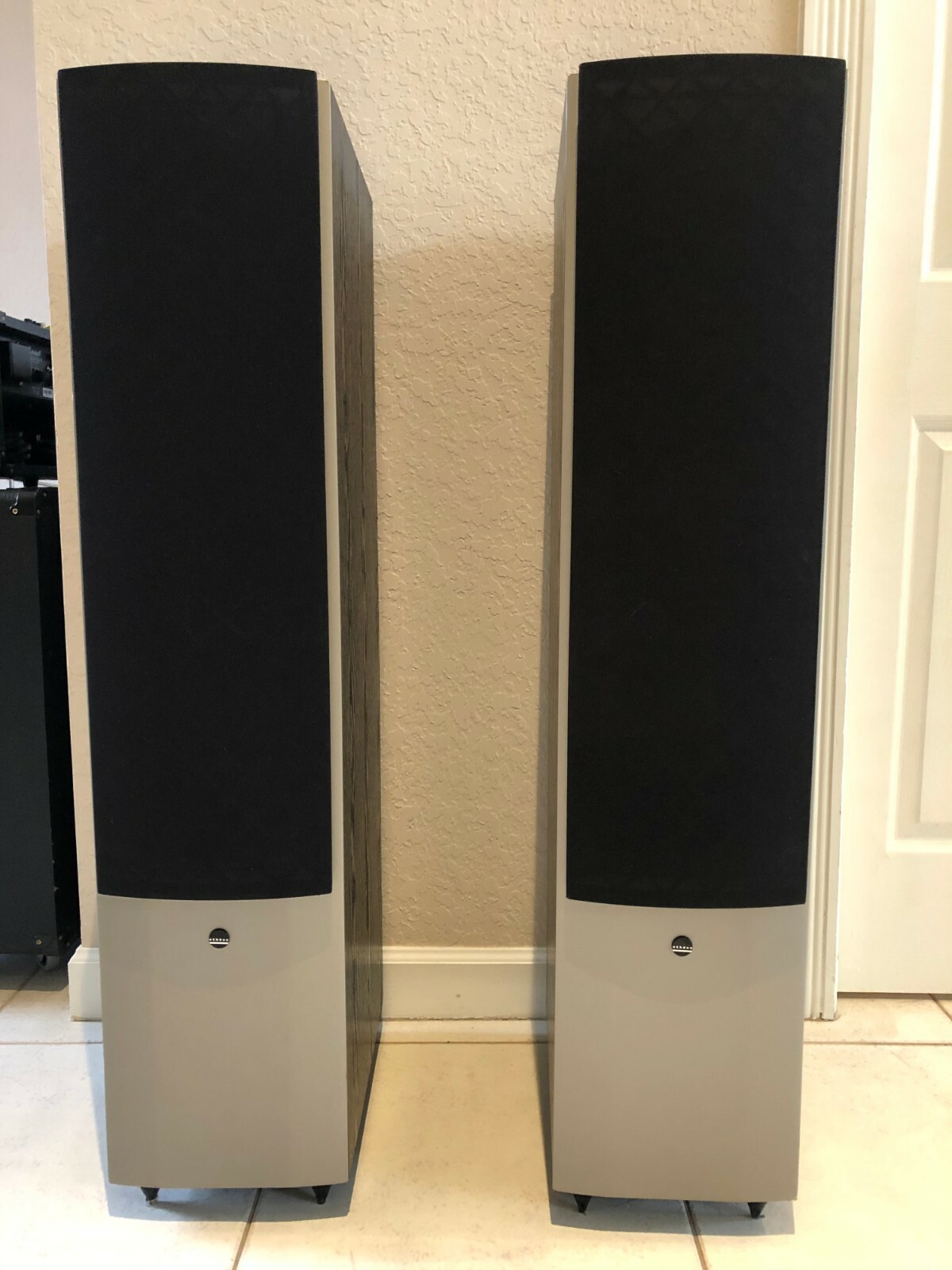 Athena Technologies AS-F2 audiophile floor speakers 250W RMS (Pair ...