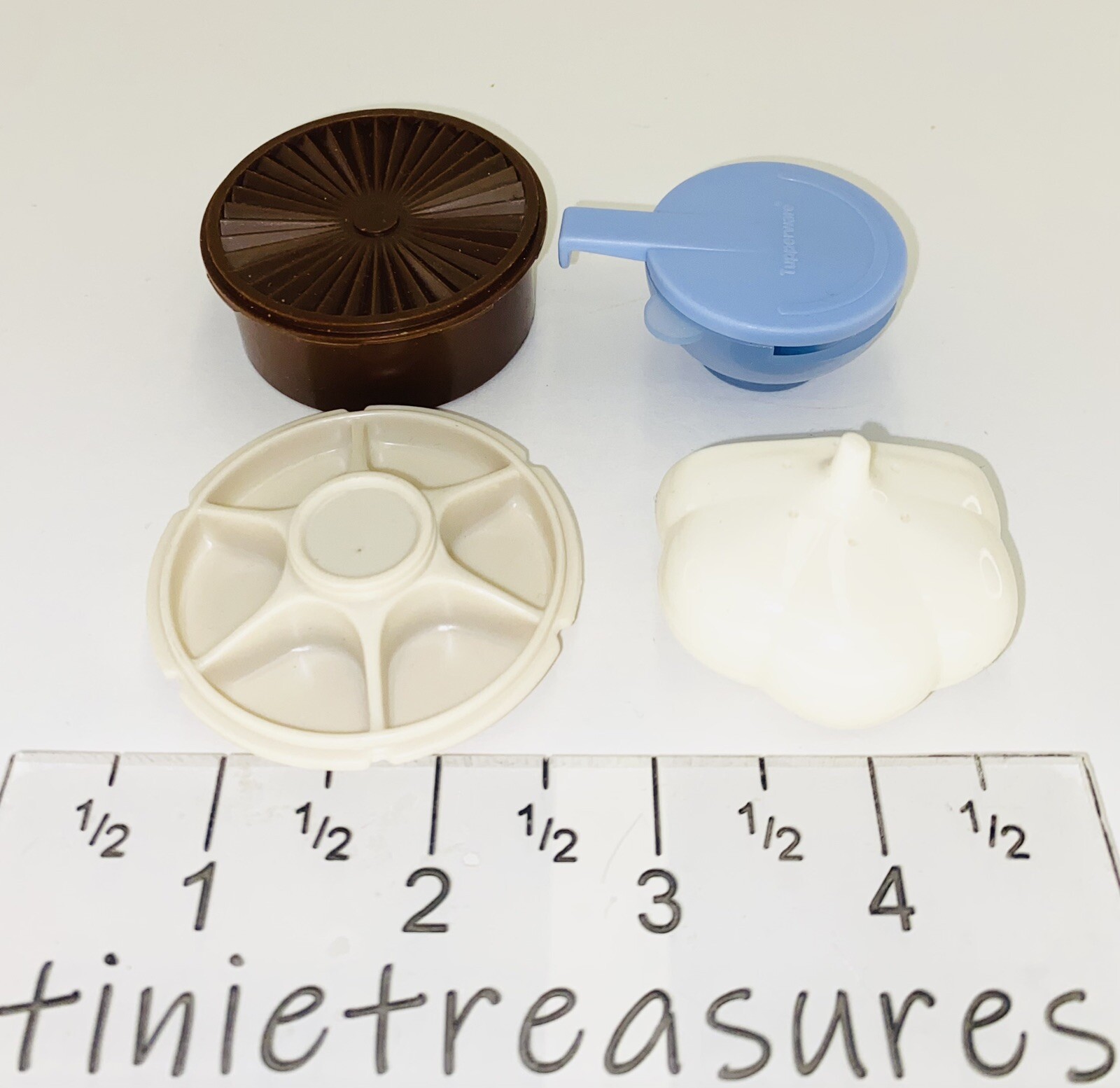 Tupperware Set Of 4 Magnets Garlic Servelier Forget me tinietreasures ...