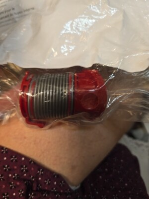 Genuine Dyson DC40 UP16 Vacuum Internal Hose Service Assembly 924796-02 ...