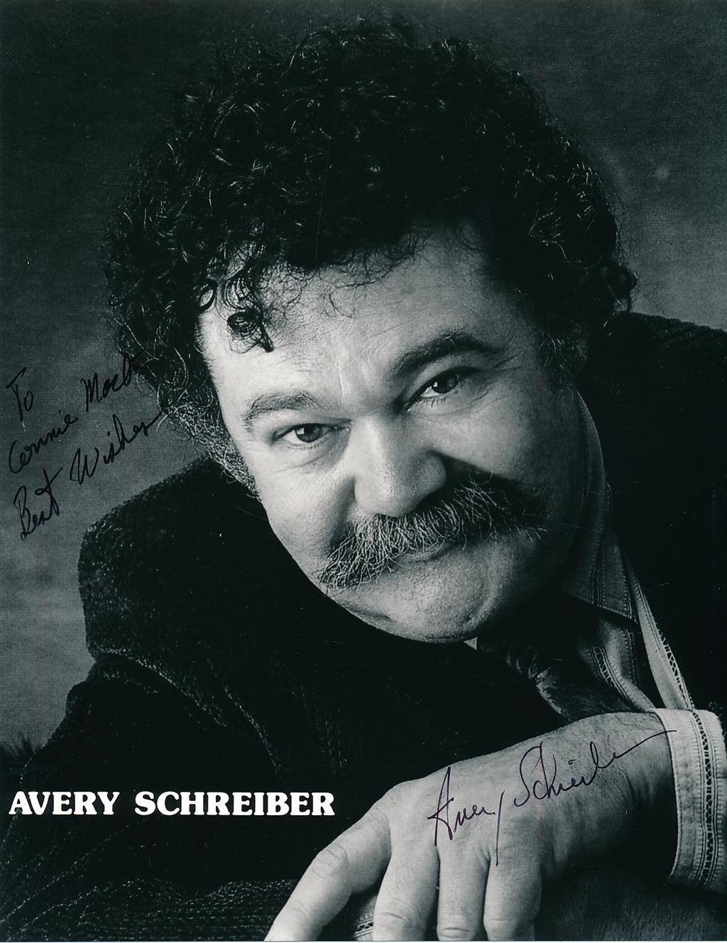 Avery Schreiber- Signed B&W Photograph (Ent) | eBay
