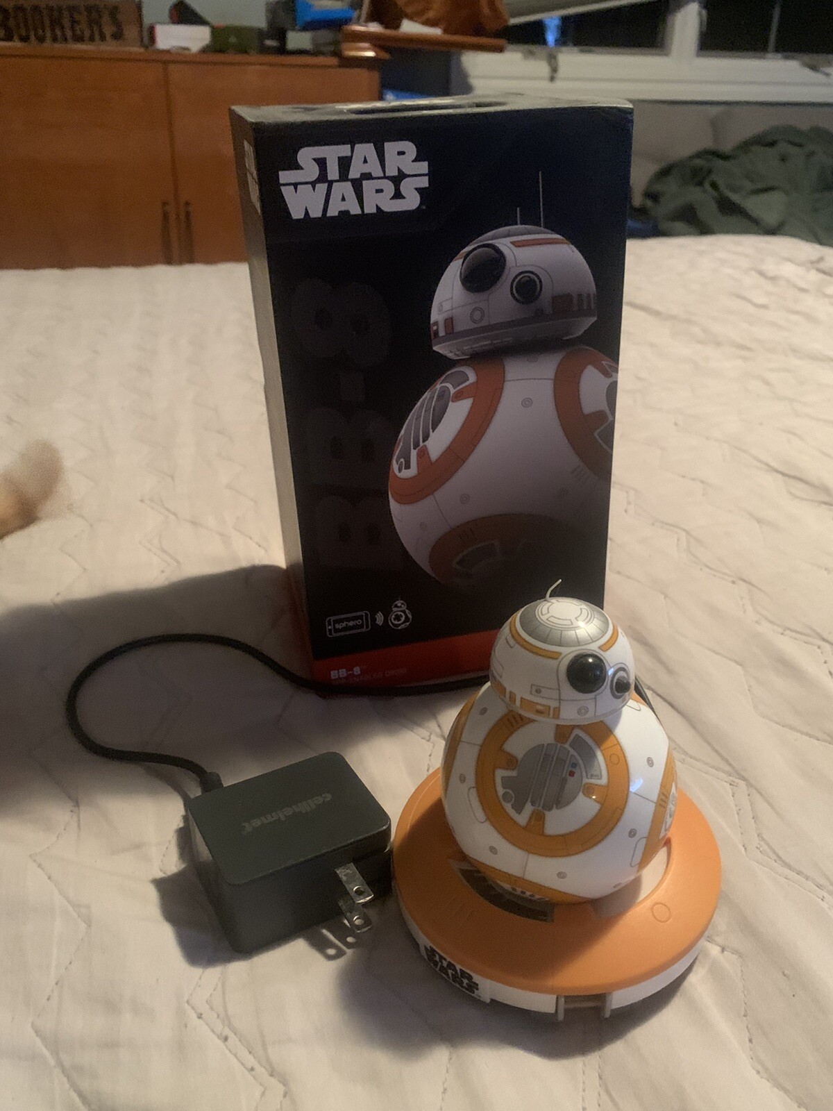Sphero Star Wars BB-8 App Enabled Droid Robot | eBay