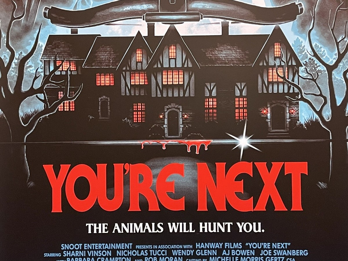 Youre Next Animal Posters You're Next Film Poster Etsy