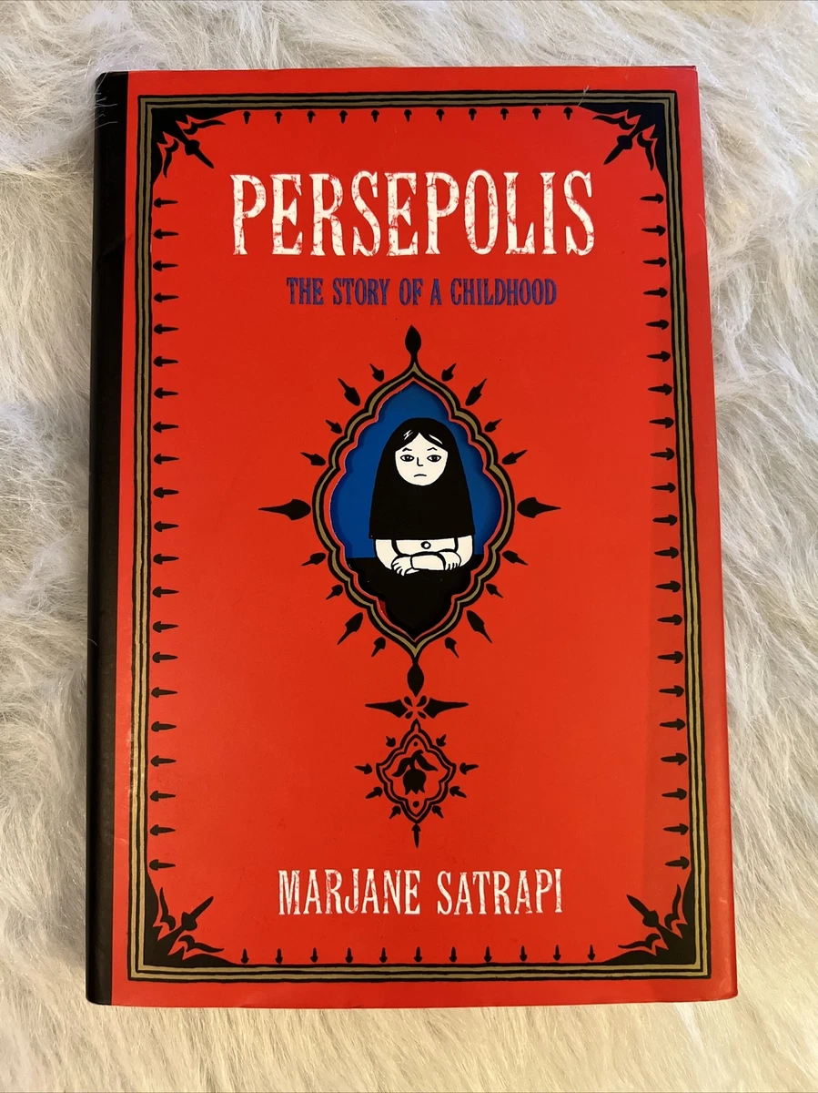 Marjane Satrapi As A Child