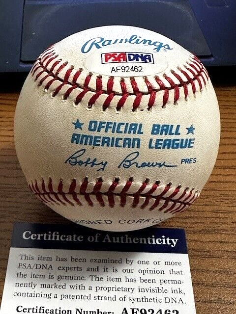 BUCK LEONARD 4 SIGNED AUTOGRAPHED OAL BASEBALL! Negro Leagues Grays ...