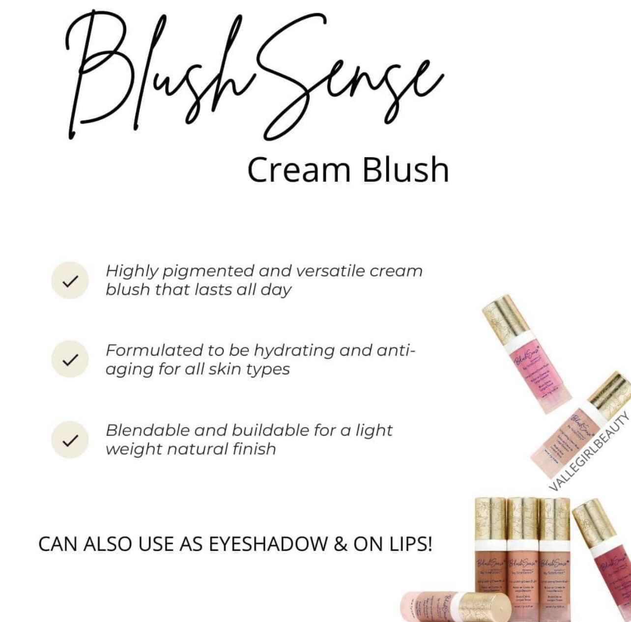 Senegence Blushsense Belladonna - Limited Edition | eBay