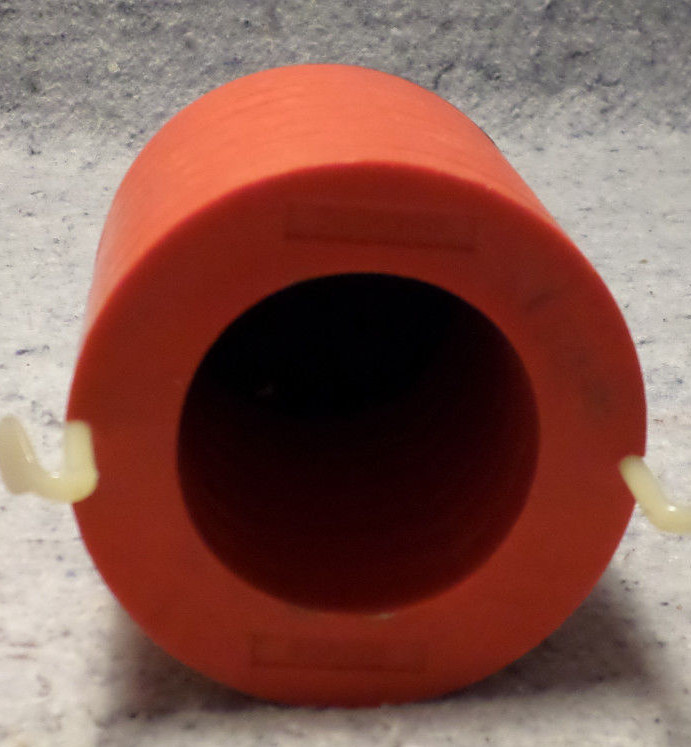 Beckman RED Disk 339098 Adapter disks w/ bottom (as shown) (Beckman Box ...